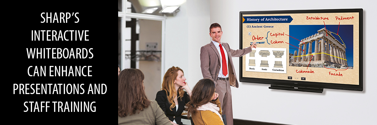 Paramount Business Services - Interactive Displays